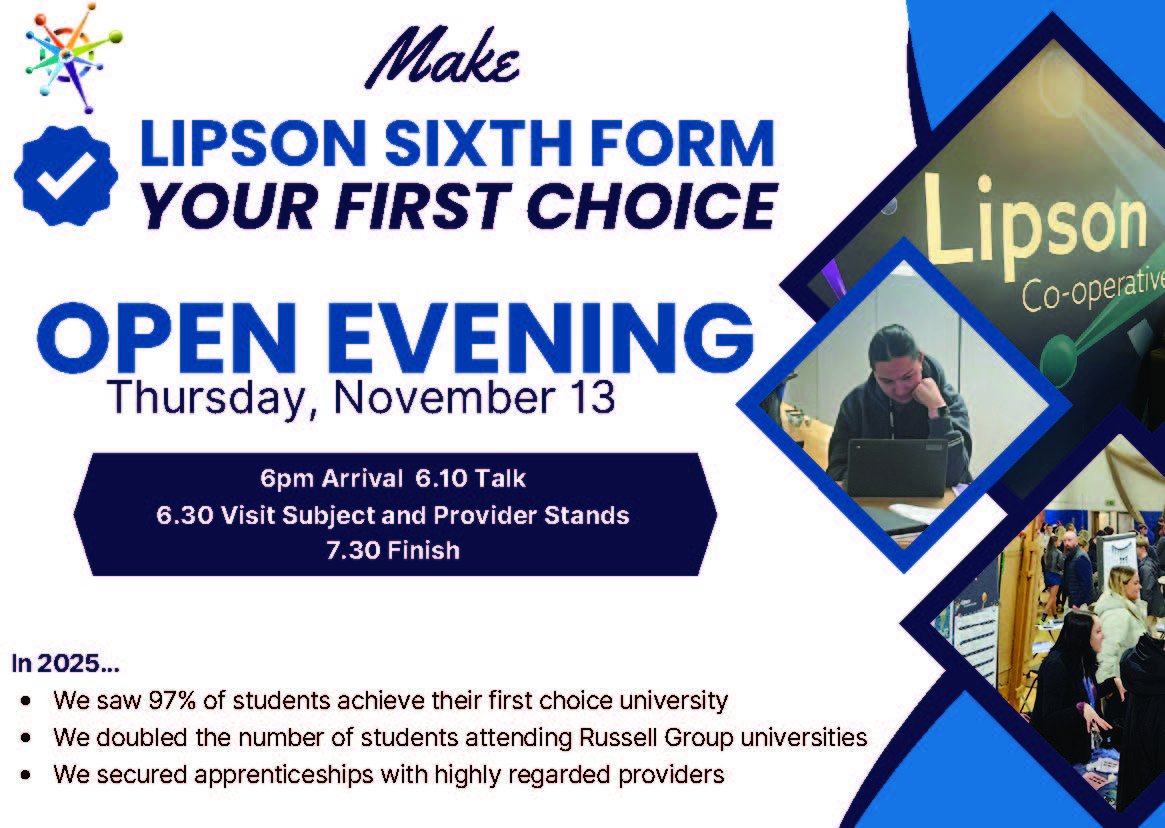 Ted Wragg Multi-Academy Trust - Sixth Form Open Events