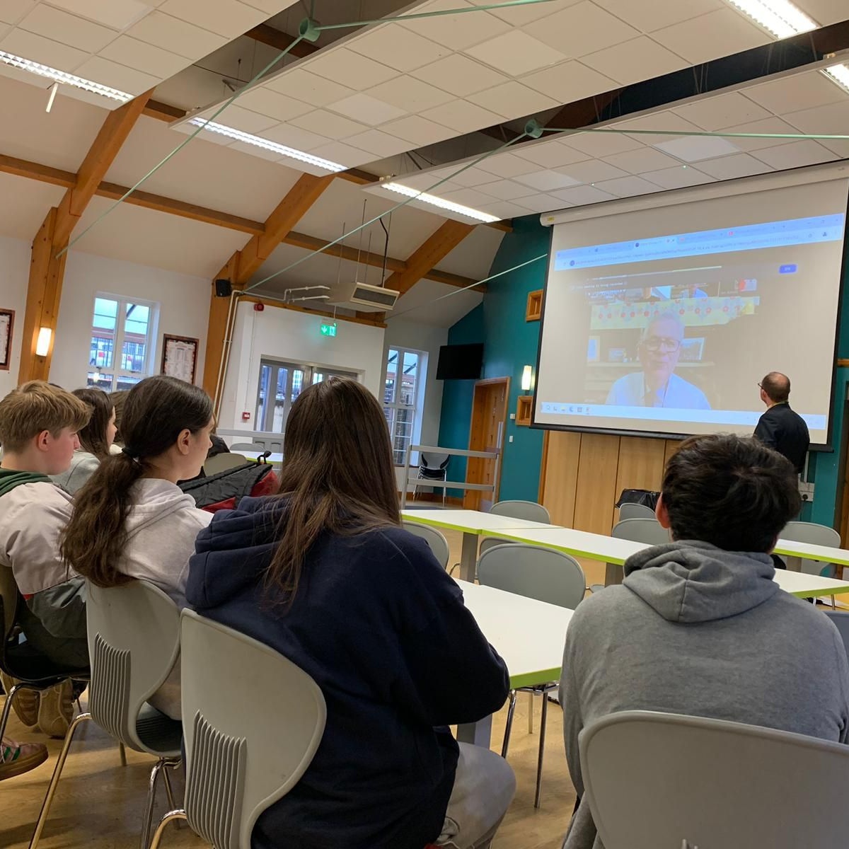 Ted Wragg Multi-Academy Trust - Crediton Students Meet with Lord Newby ...