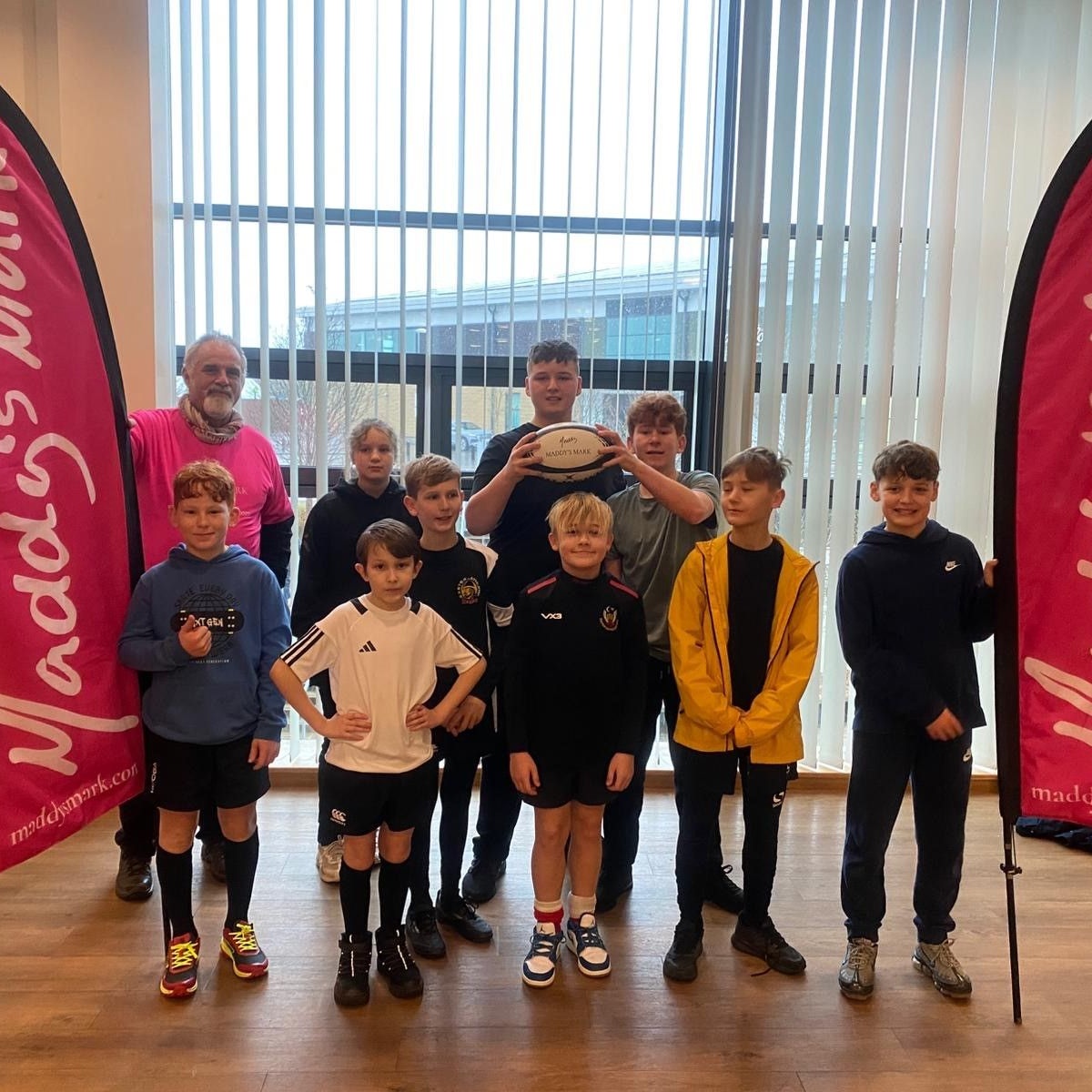 Ted Wragg Multi-Academy Trust - Exeter Chiefs and Maddy’s Mark Score ...