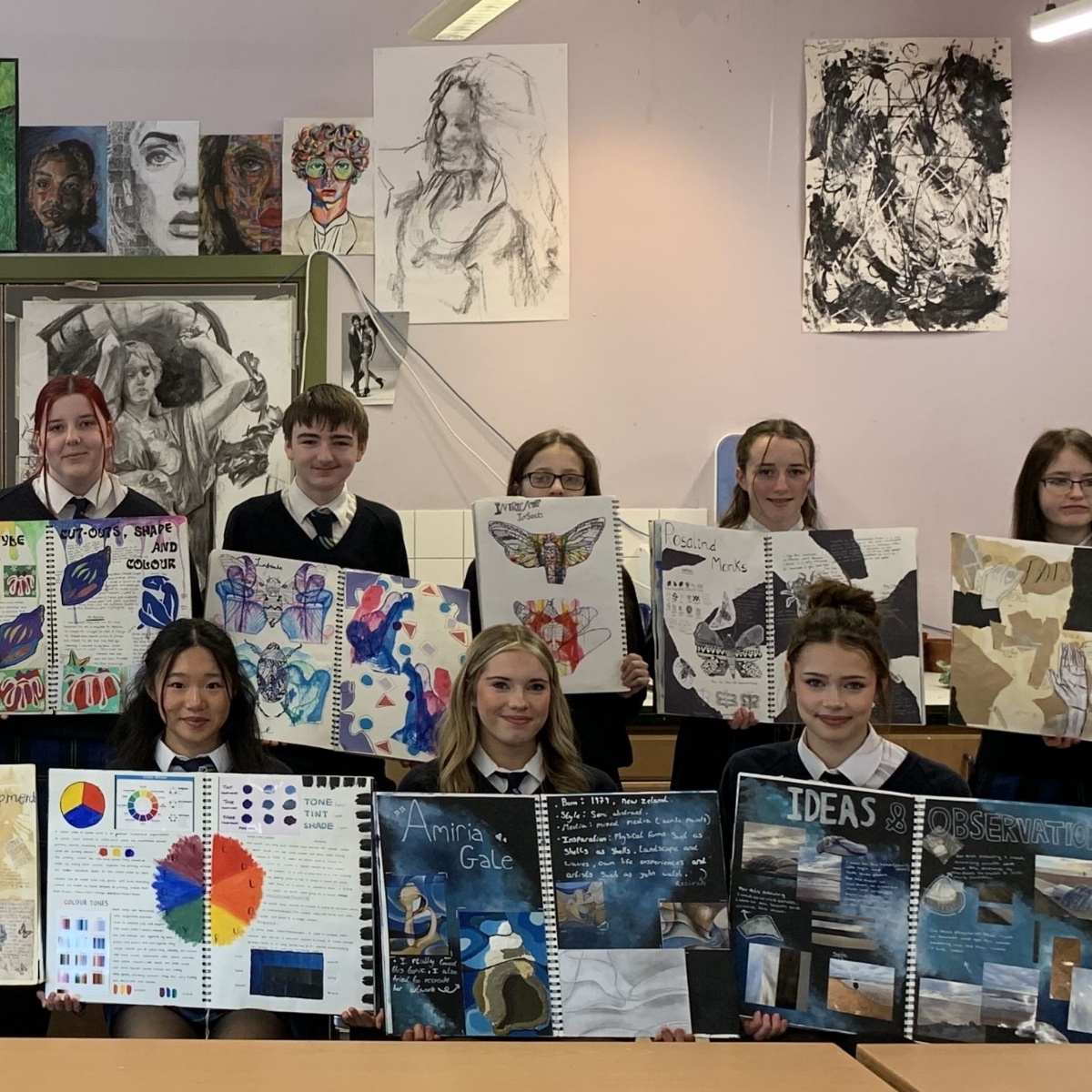 Ted Wragg Multi-Academy Trust - West Exe School Joins National Art ...