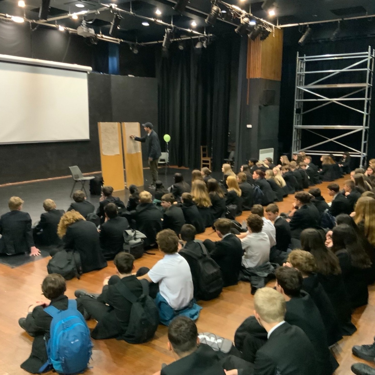 Ted Wragg Multi-Academy Trust - QE Students Learn to Create Worlds with ...