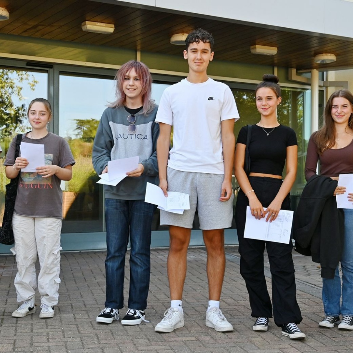 Ted Wragg Multi-Academy Trust - Schools celebrate fantastic GCSEs