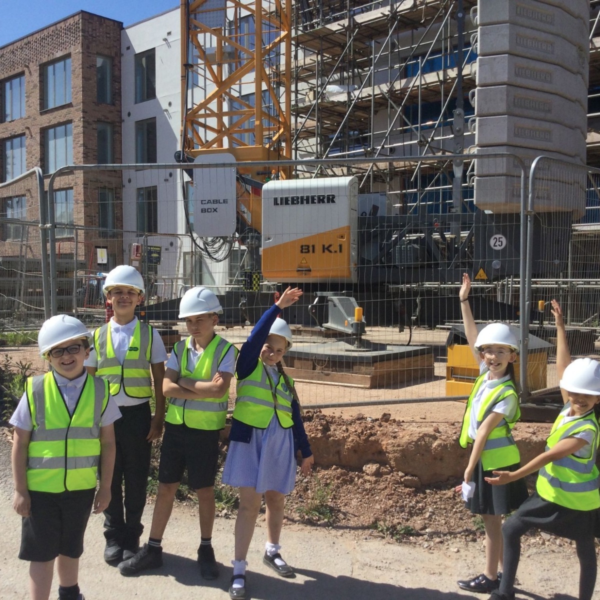 Ted Wragg Multi-Academy Trust - Whipton Barton Pupils Step Inside the Eco-Friendly Future at ...