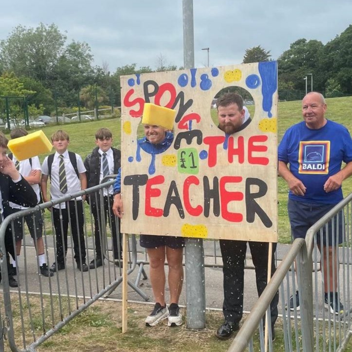 Ted Wragg Multi-Academy Trust - Sidmouth Students Soak Teachers to ...