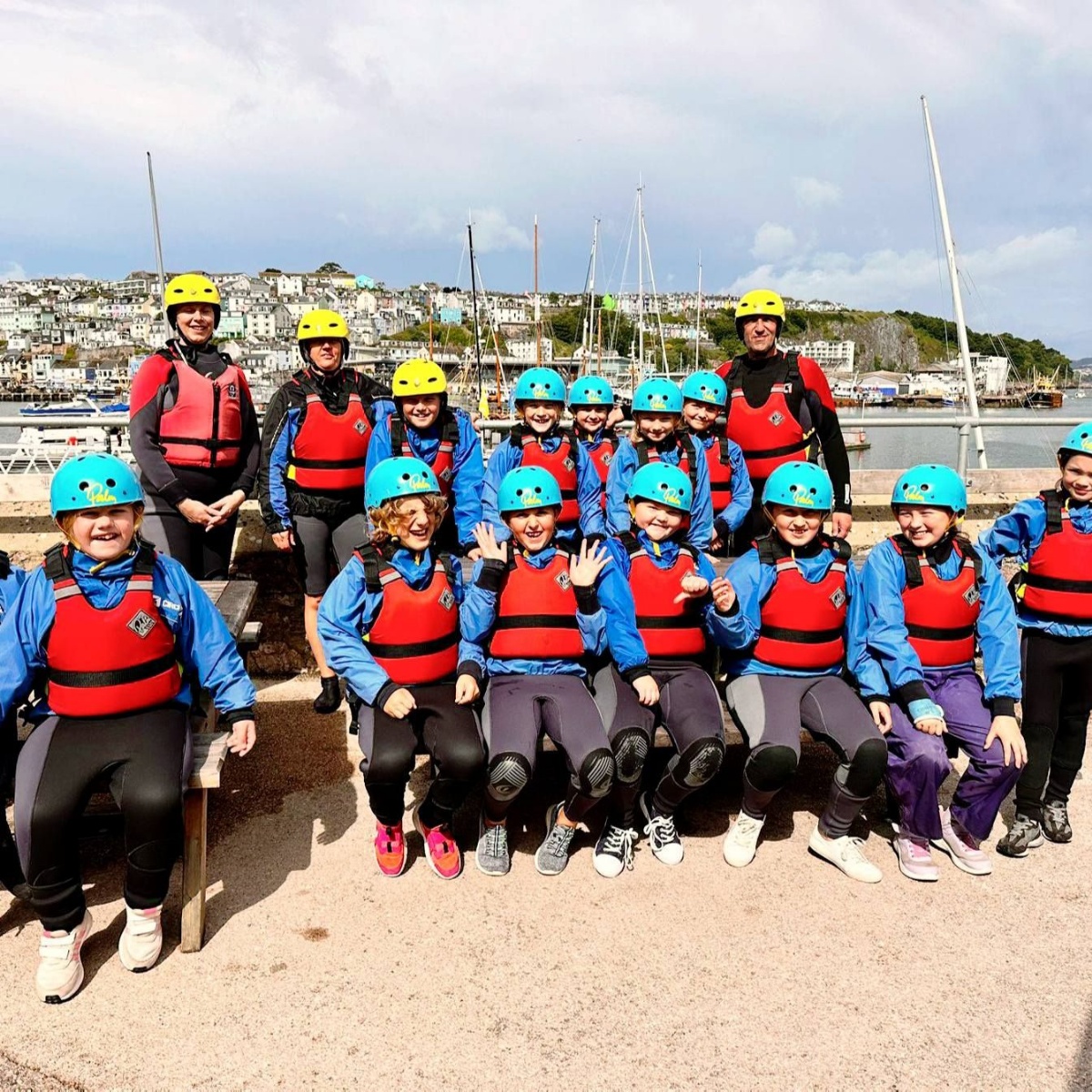 Ted Wragg Multi-Academy Trust - Crabbing, Kayaks and Courage: Exwick ...