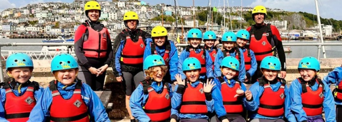Ted Wragg Multi-Academy Trust - Crabbing, Kayaks and Courage: Exwick ...