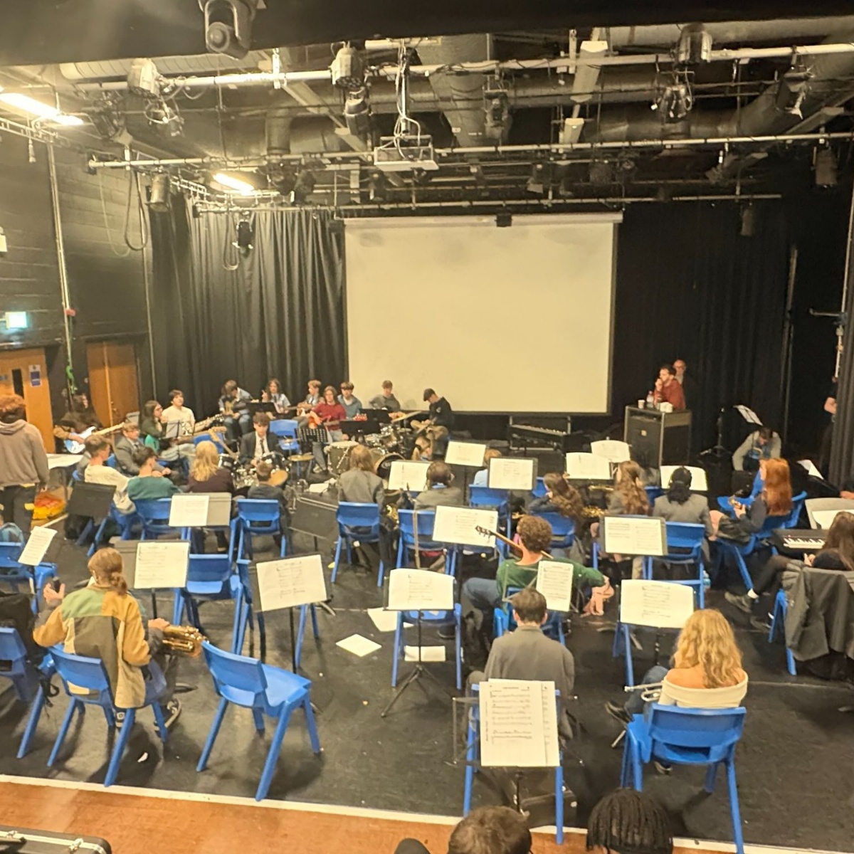 Ted Wragg Multi-Academy Trust - Jazz Genius Inspires Next Generation at ...