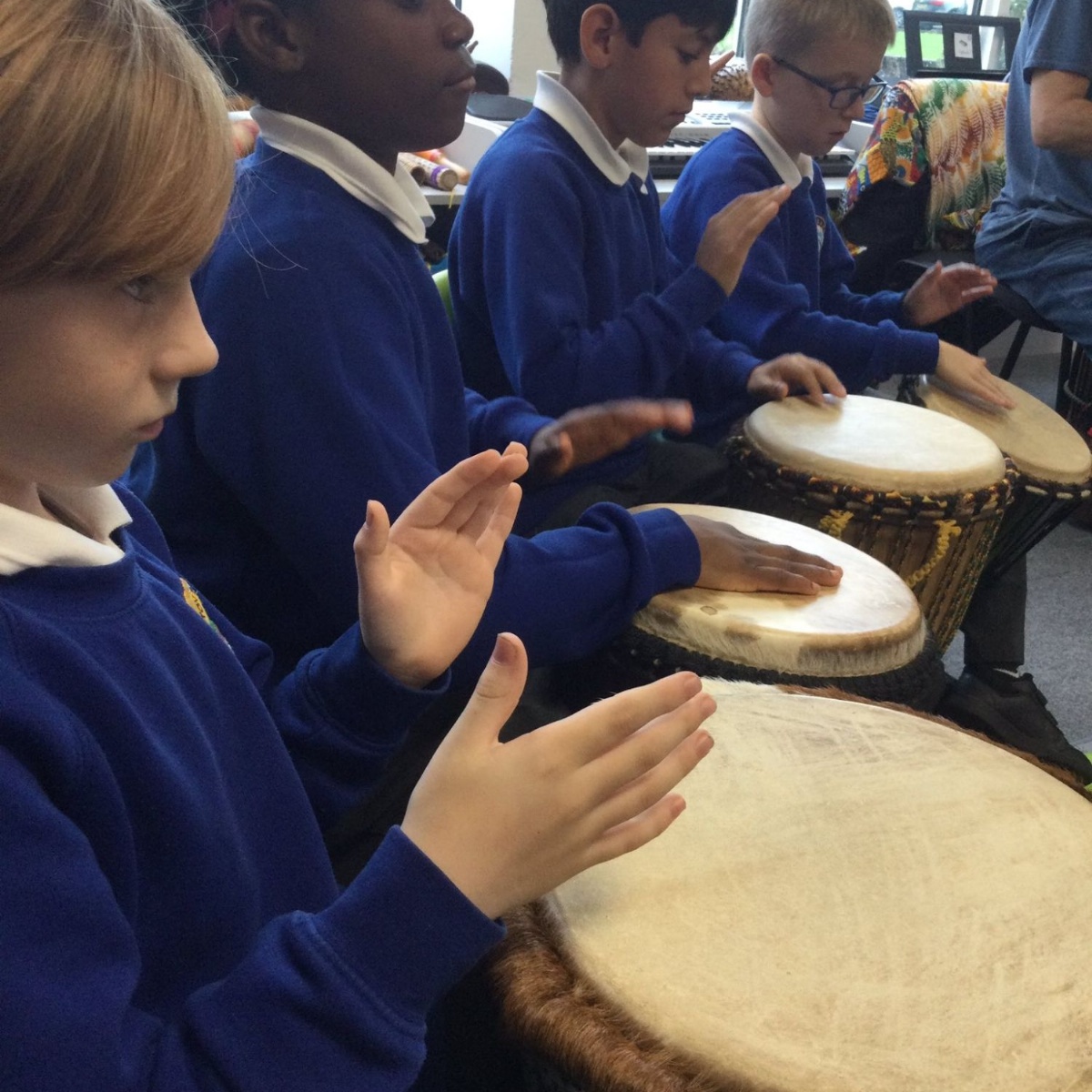 Ted Wragg Multi-Academy Trust - Exeter Pupils Find Their Rhythm in ...