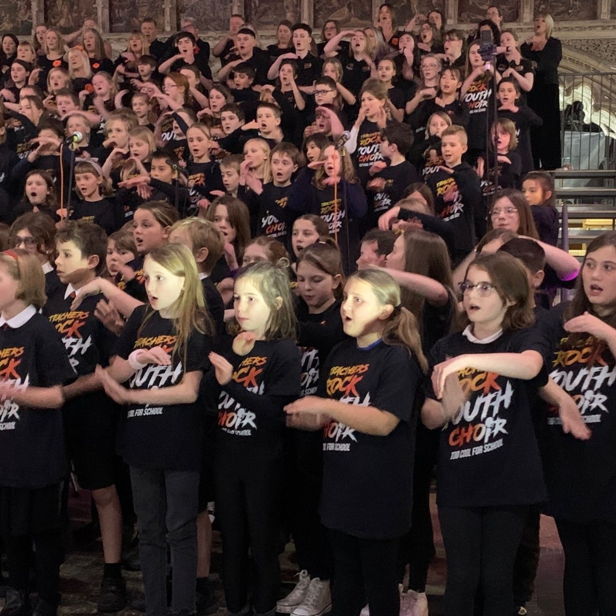 Ted Wragg Multi-Academy Trust - Whipton Barton children sing at Exeter ...
