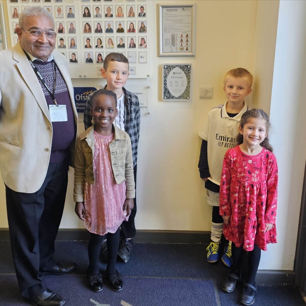 Ted Wragg Multi-Academy Trust - Marine Academy Primary paint up a storm ...