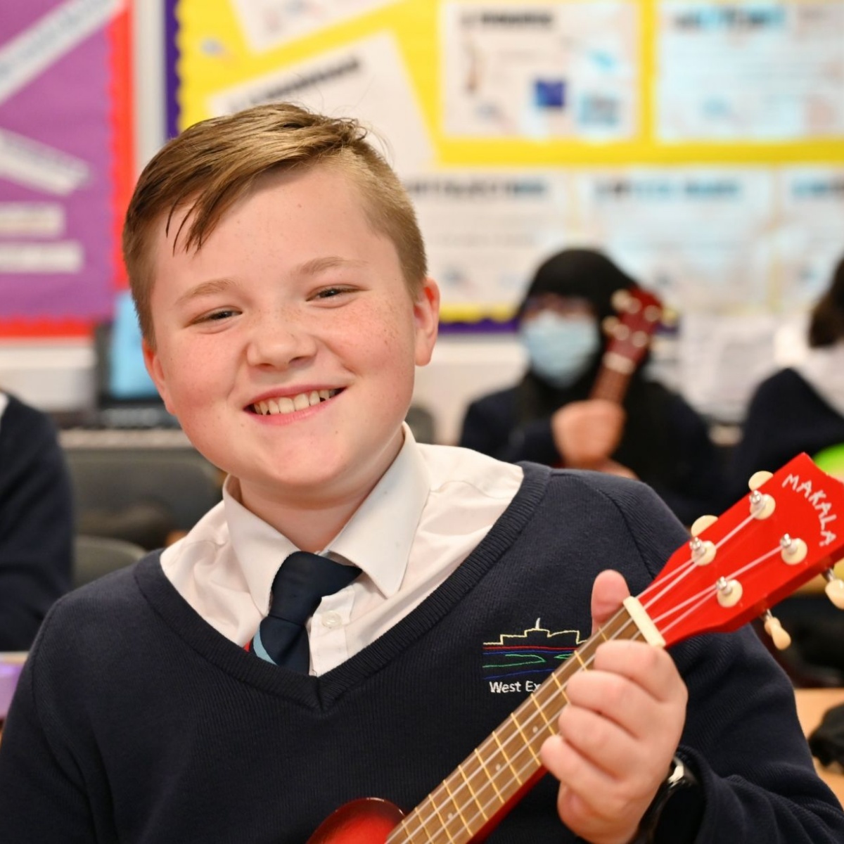 Ted Wragg Multi-Academy Trust - West Exe School receives ‘GOOD’ Ofsted!