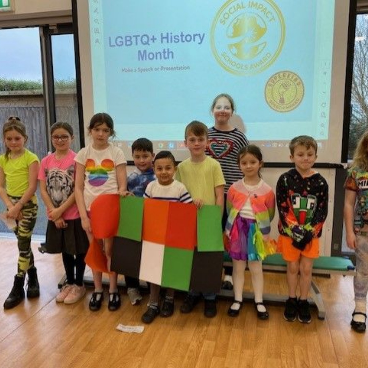 Ted Wragg Multi-Academy Trust - Plymouth pupils celebrate LGBT+ History ...