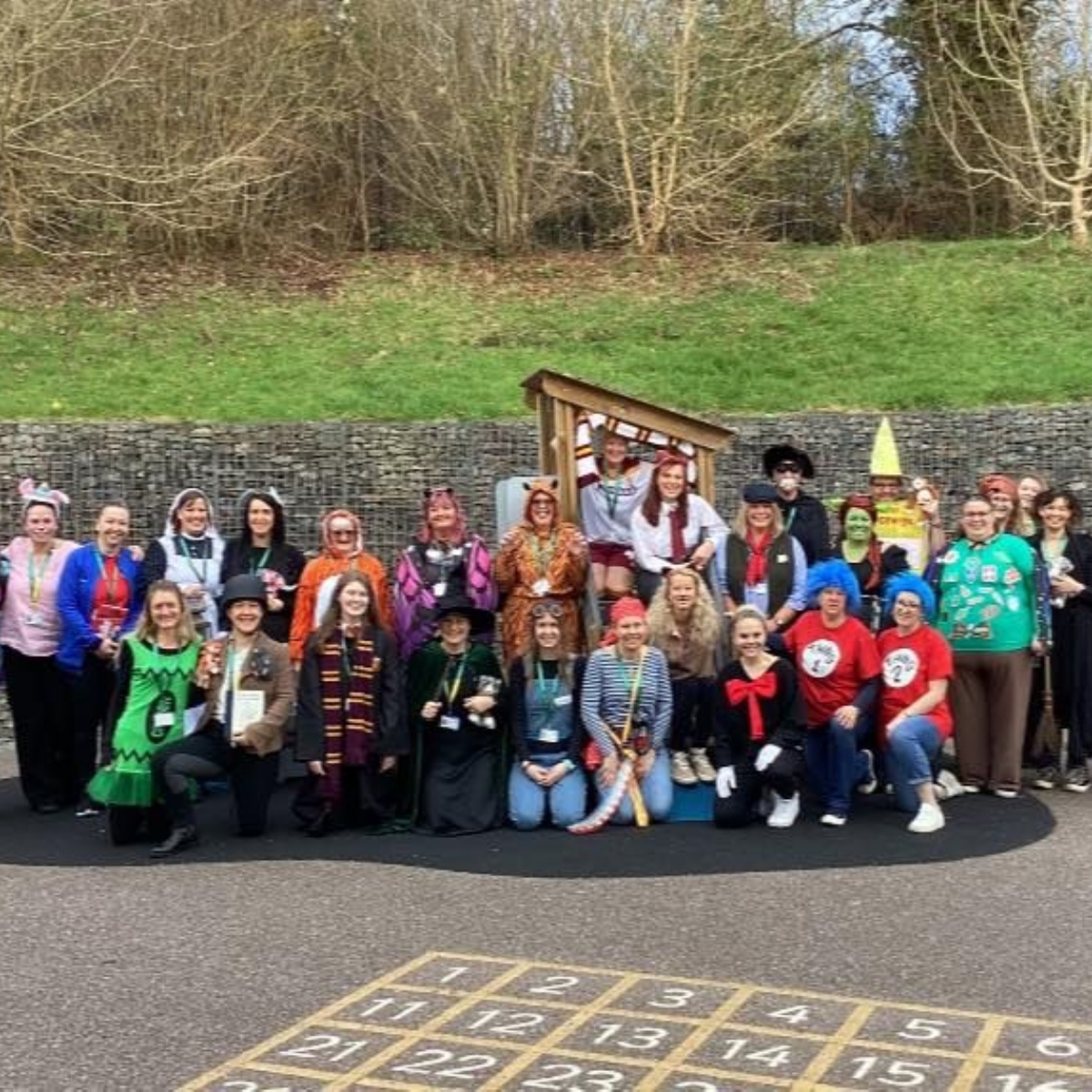 Ted Wragg Multi-Academy Trust - Exeter schools celebrate World Book Day