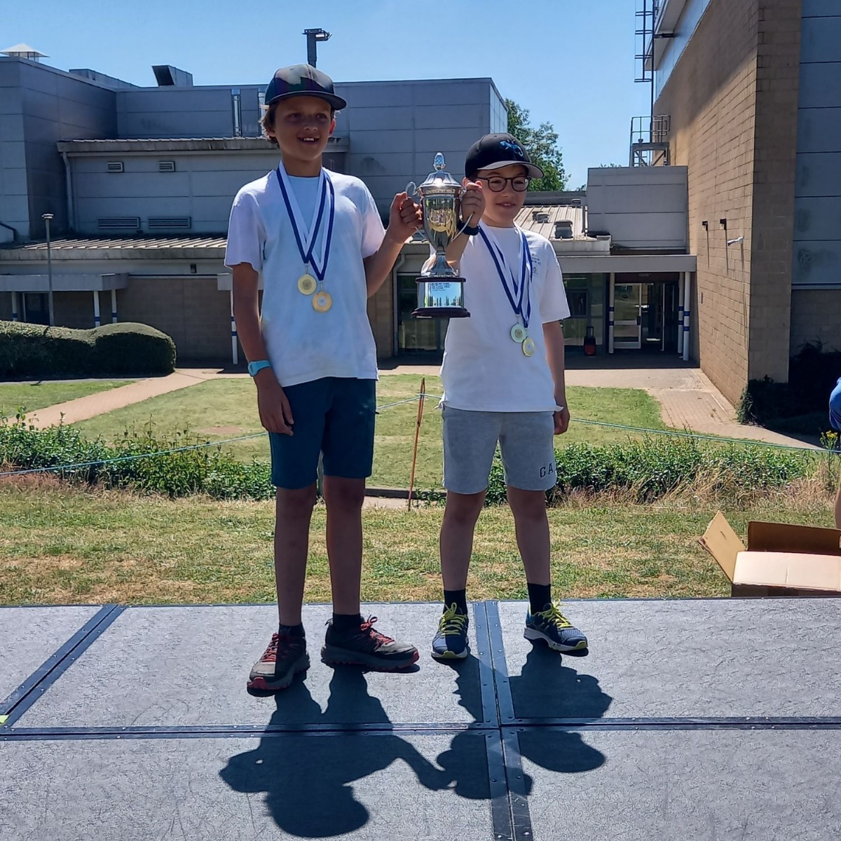 Ted Wragg Multi-Academy Trust - St James win the Exe Valley Challenge 2022