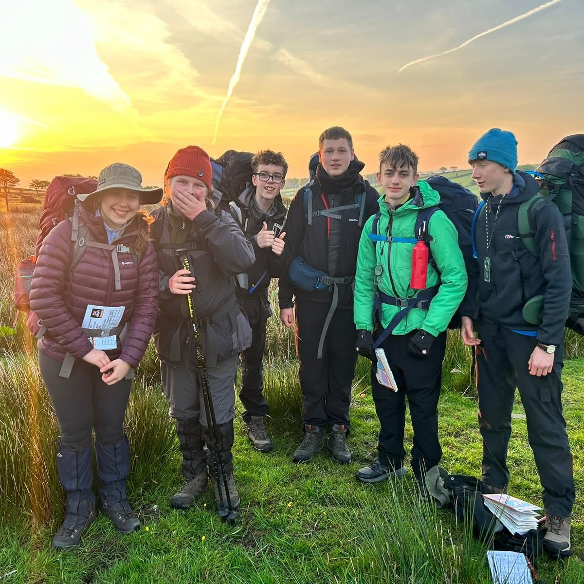Ted Wragg Multi-Academy Trust - Devon students take part in Ten Tors ...